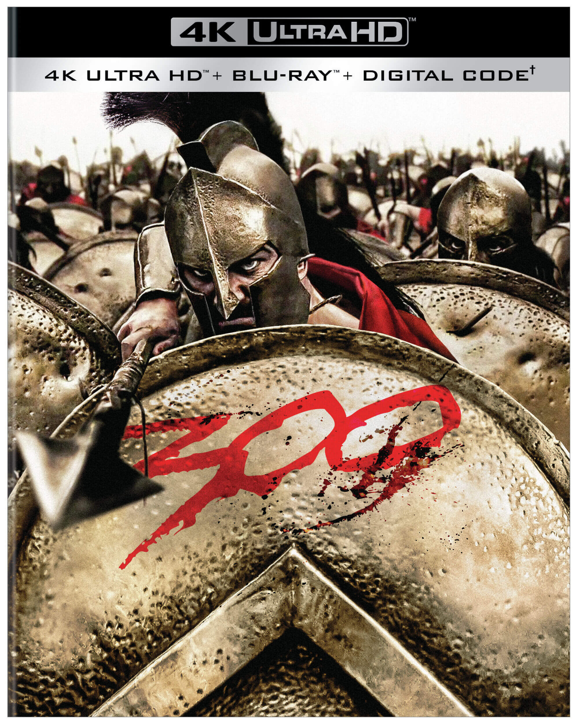 Announcement: 300 Arrives on 4K UHD