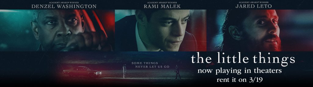 "The Little Things" is a lotta boring