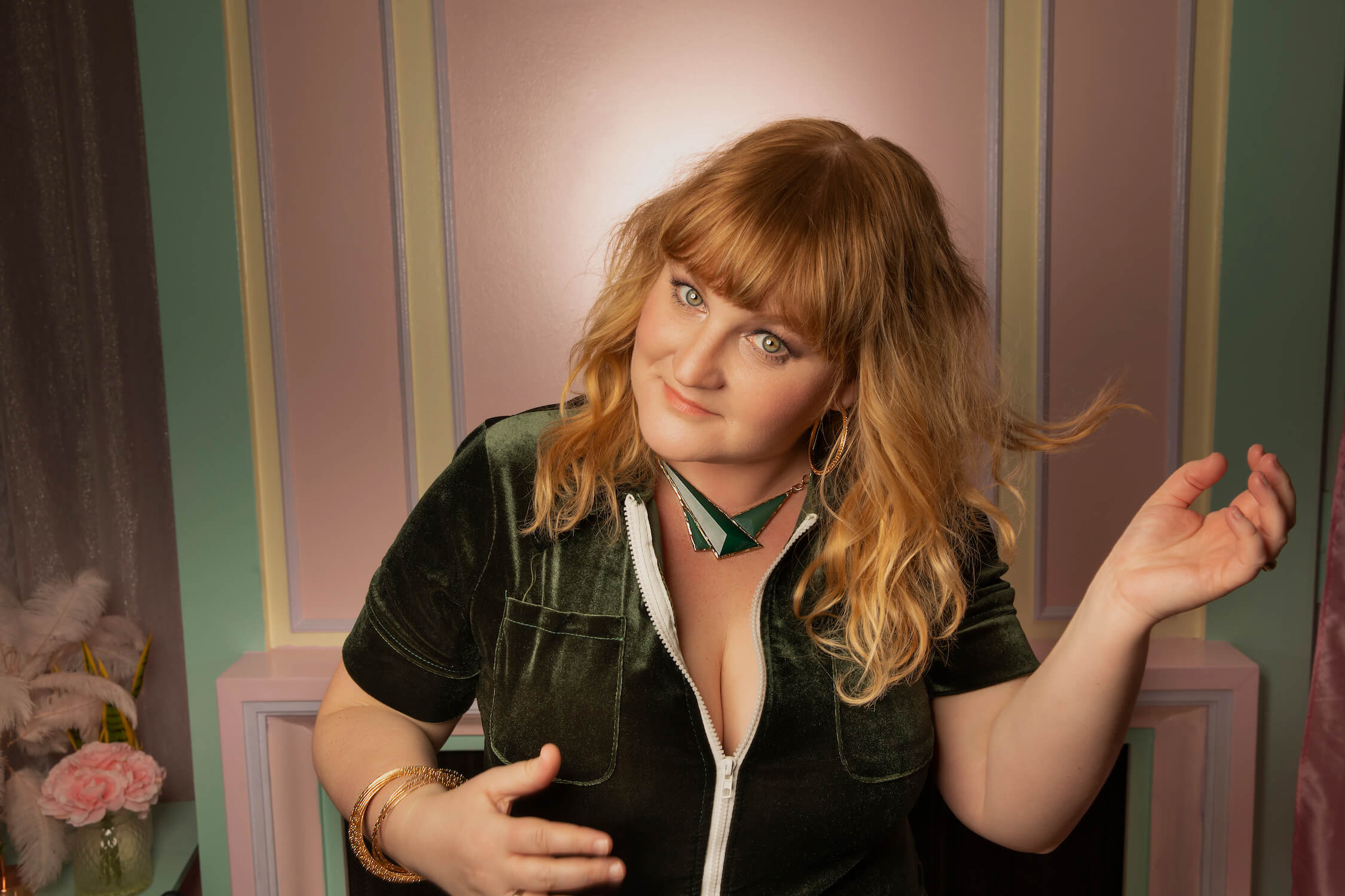 Review: New stand-up record from Amy Miller, "California King"