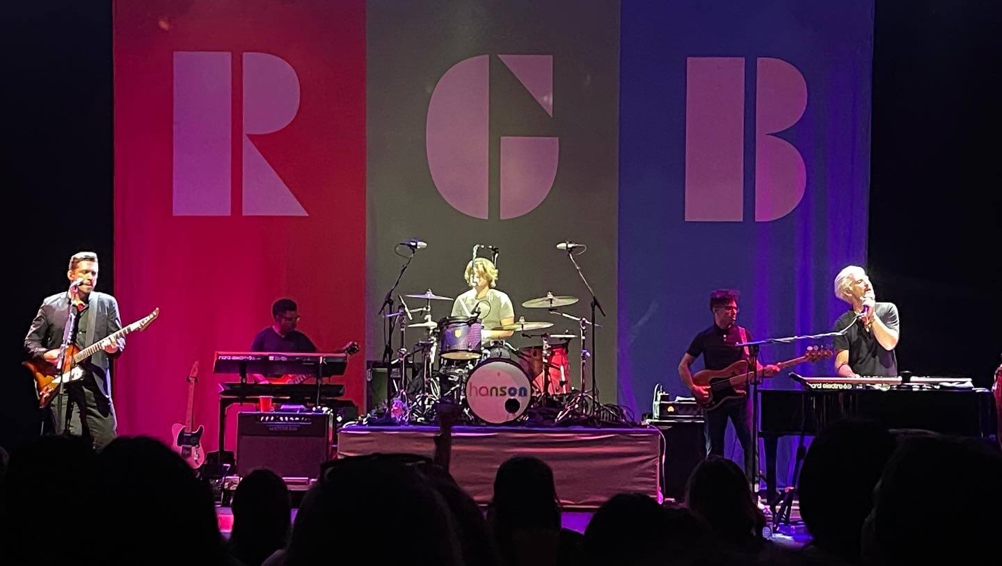 Concert Review: Hanson Red Green Blue Tour - Los Angeles