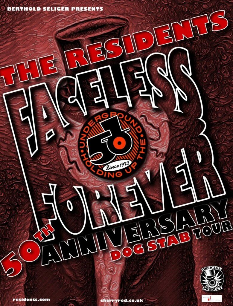 Concert Review: The Residents at the Foundry in Philadelphia (3/31/23)
